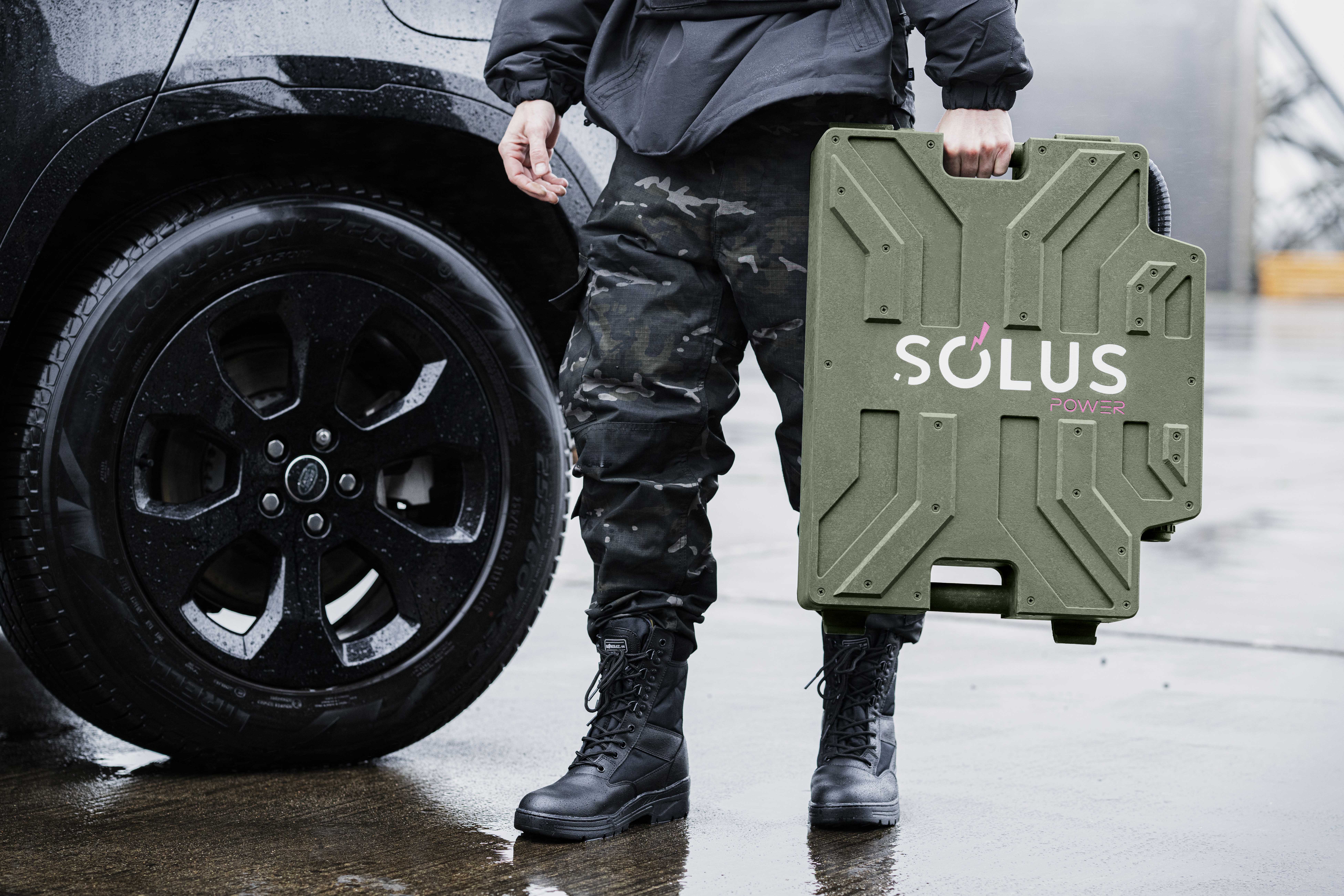 UKDSE approved Solus Power to be showcased at LEC - ADS Advance